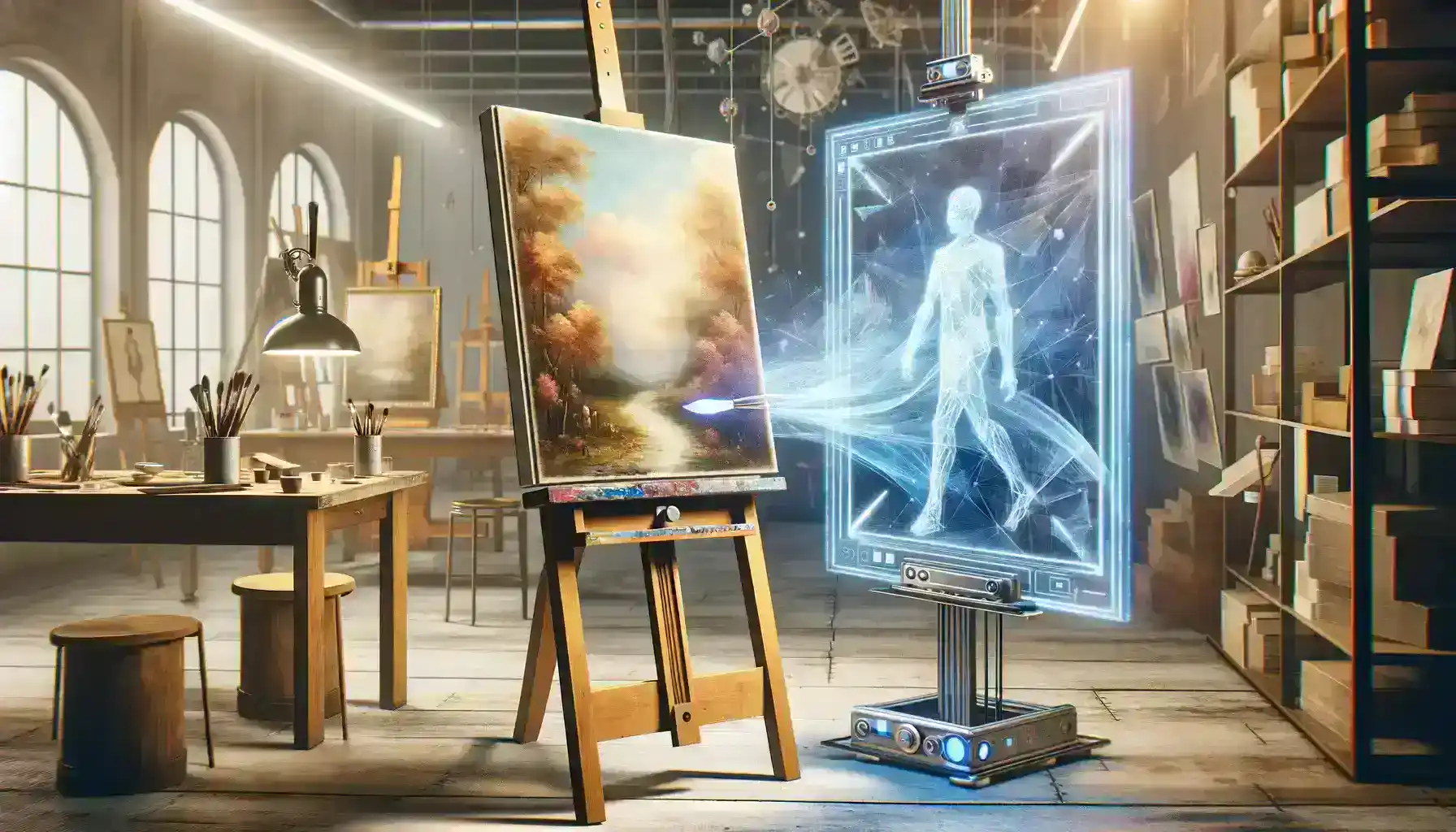 5 Inspiring Ways Artistic Evolution Thrives with AI