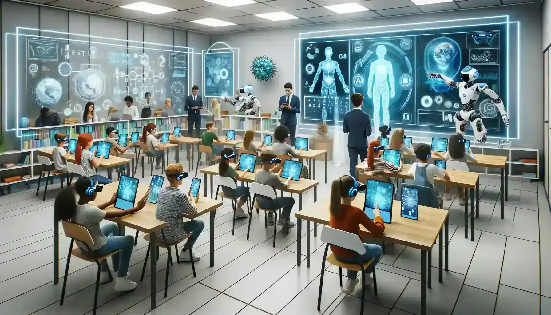 AI in Education: Pioneering Learning Excellence