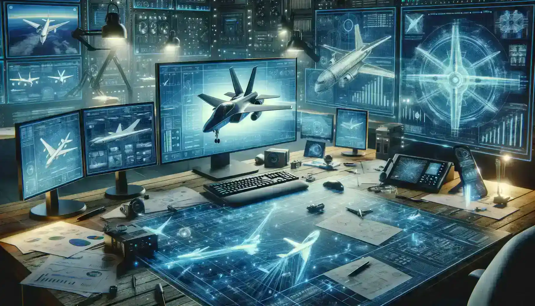 7 Digital Twins Soar: Pioneering Aerospace's Bright Future