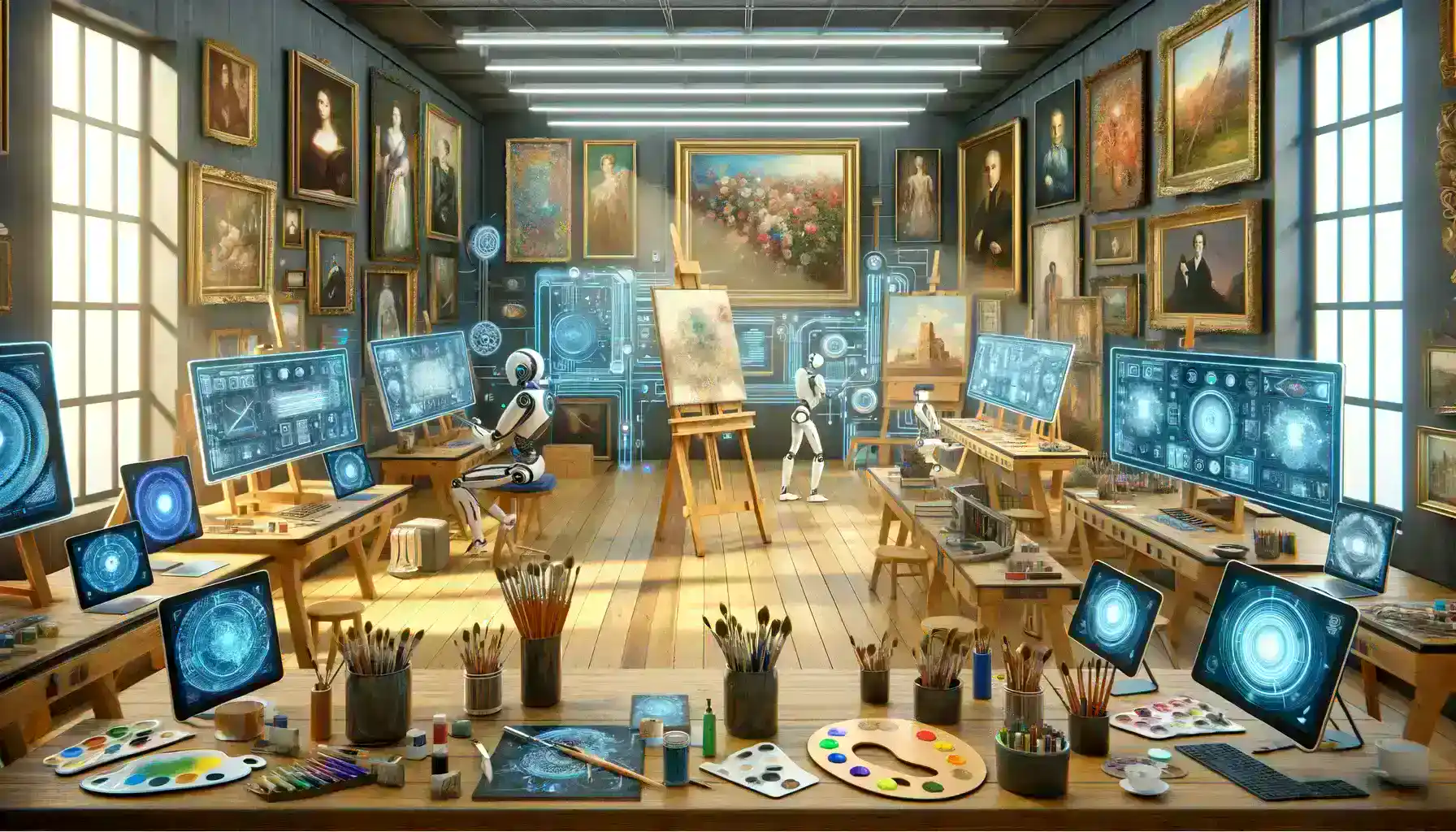 5 Inspiring Ways Artistic Evolution Thrives with AI