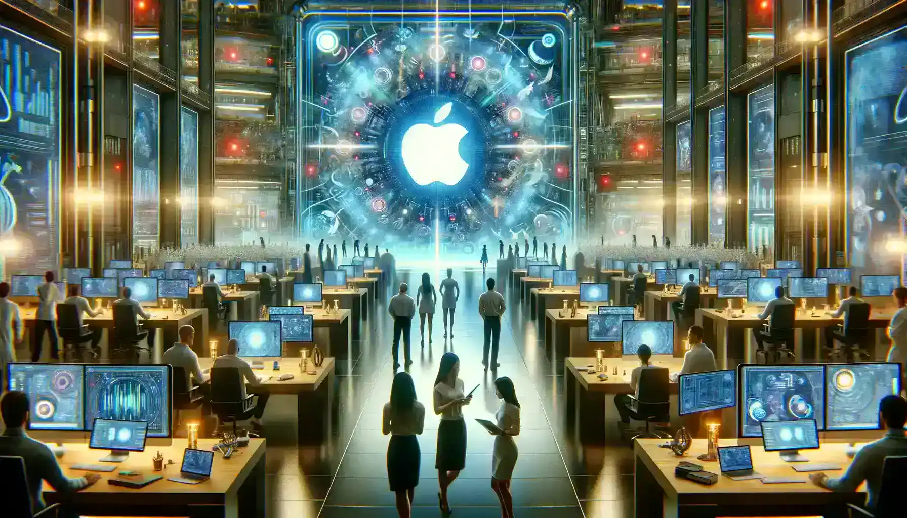 Apple Generative AI, a Bold Move Towards Tech Frontier - HyScaler