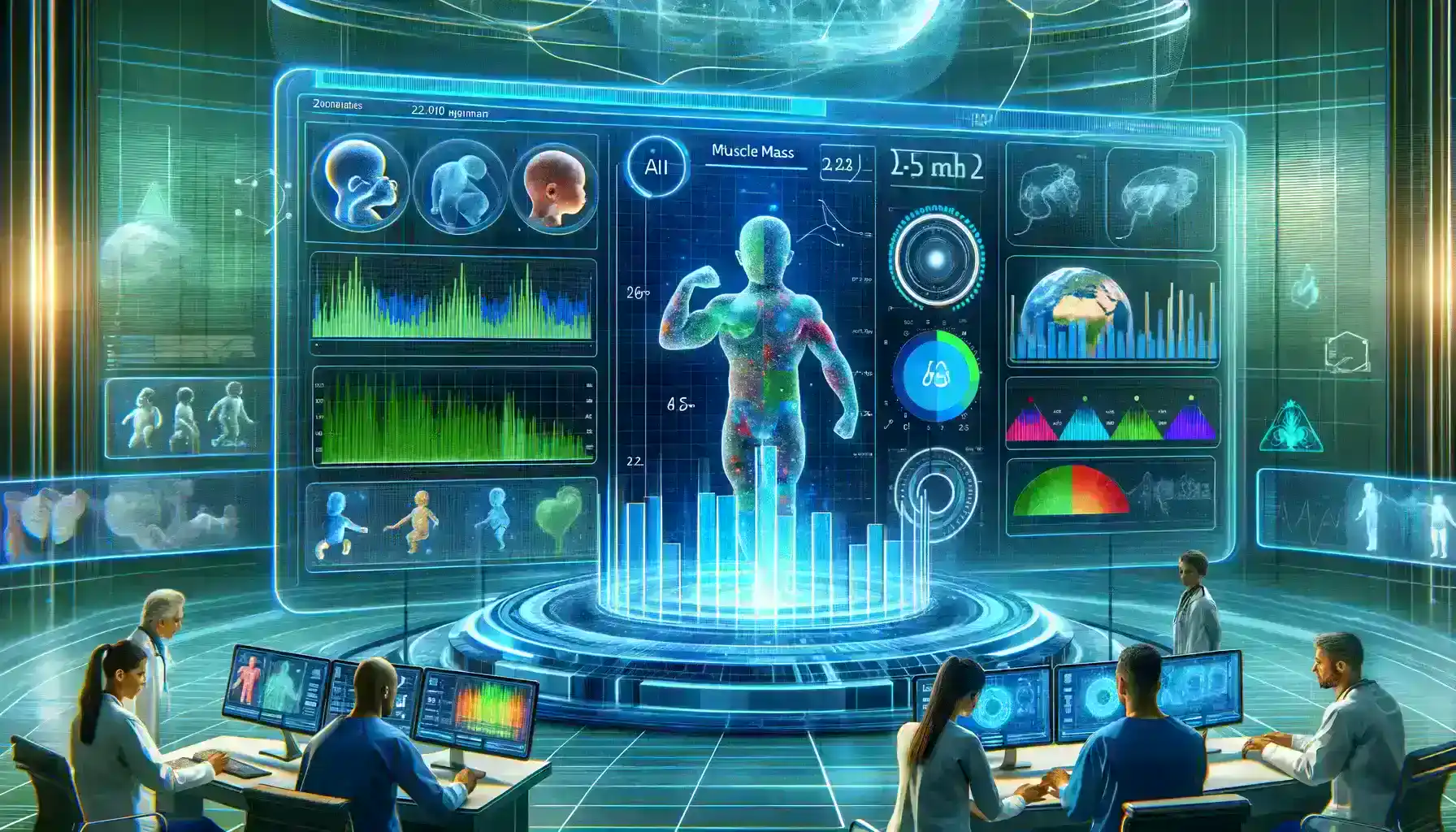 Tracking Muscle Mass in Children: AI-Based Growth Chart Development ...