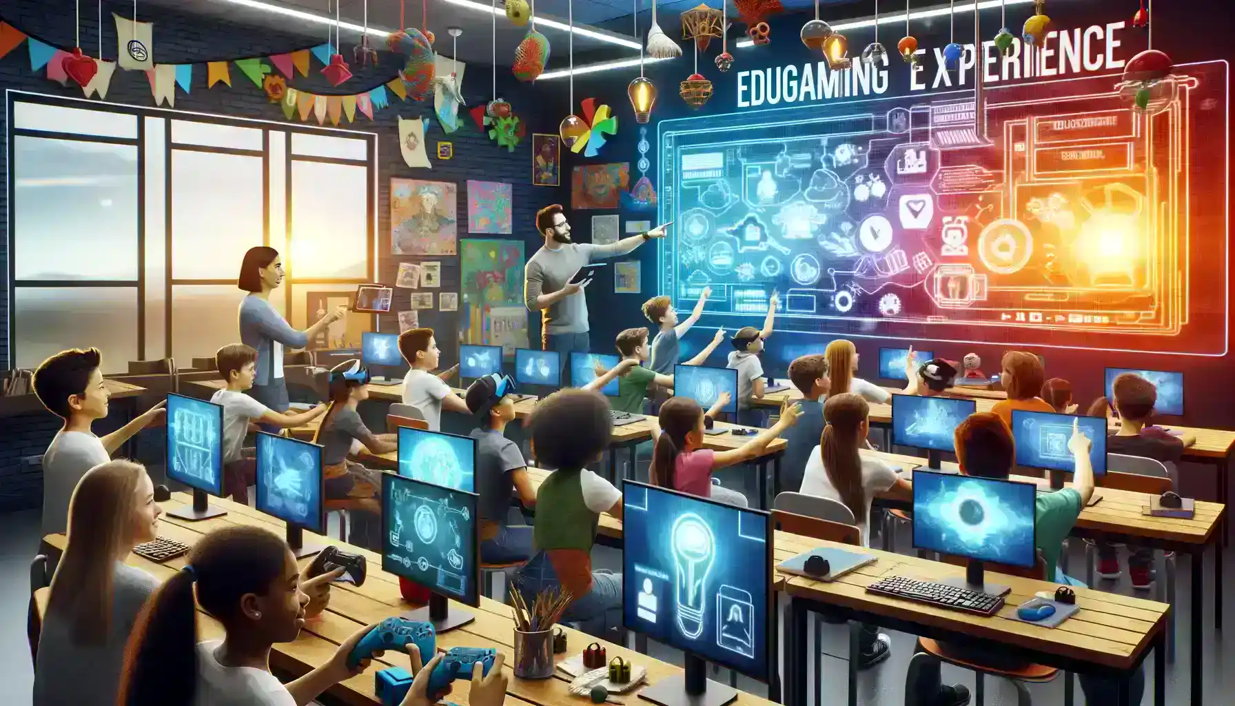 EduGaming Revolution 2.0: Empower Education with AI Delight