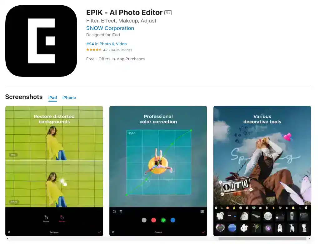 Create Your Amazing AI Yearbook Photo With The EPIK App in Minutes ...