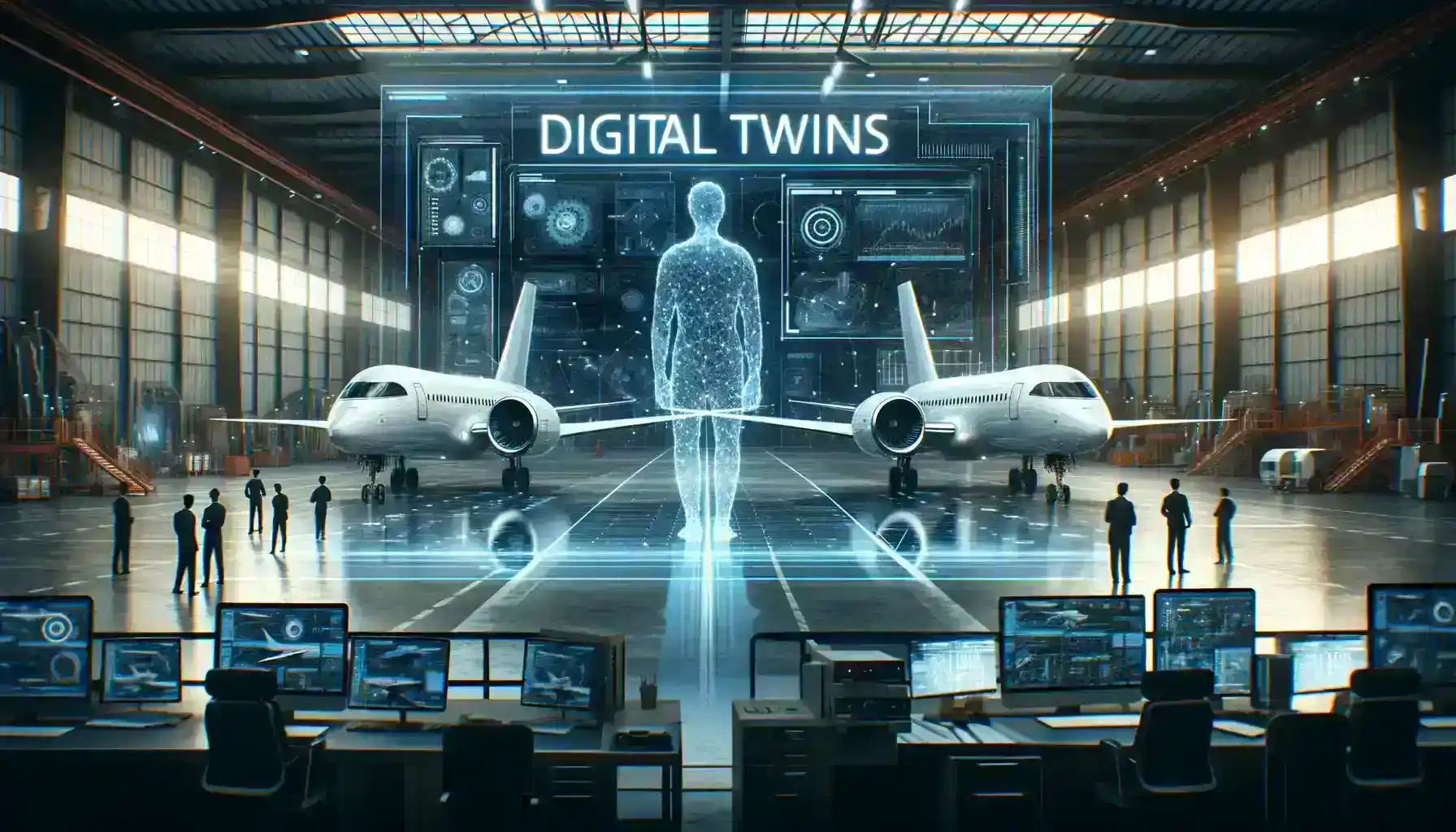 7 Digital Twins Soar: Pioneering Aerospace's Bright Future