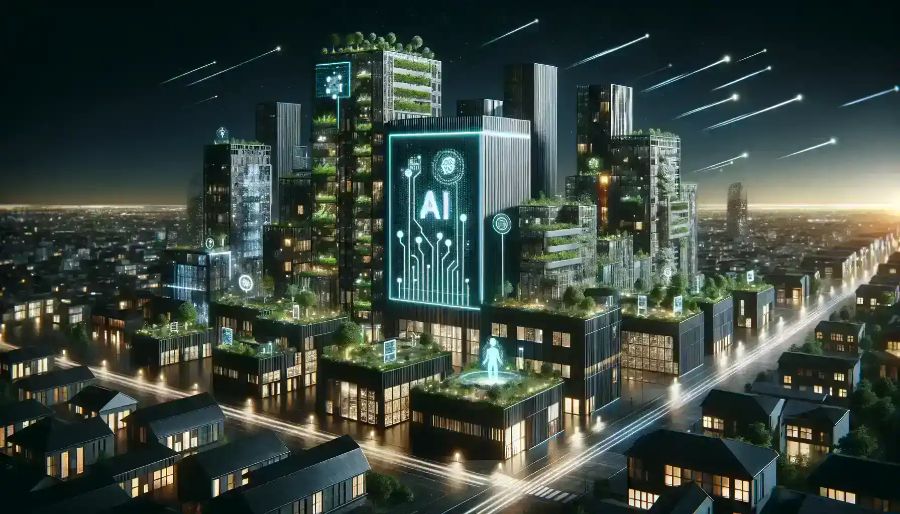 5 Dynamic Ways AI Powers Green Building Technologies