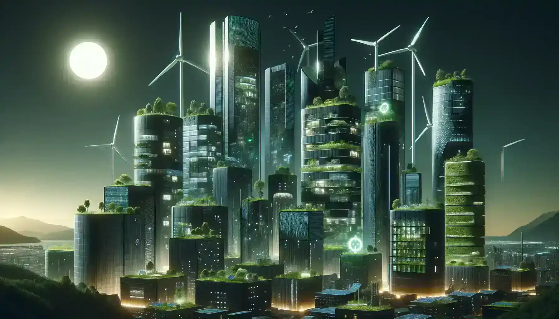 5 Dynamic Ways AI Powers Green Building Technologies