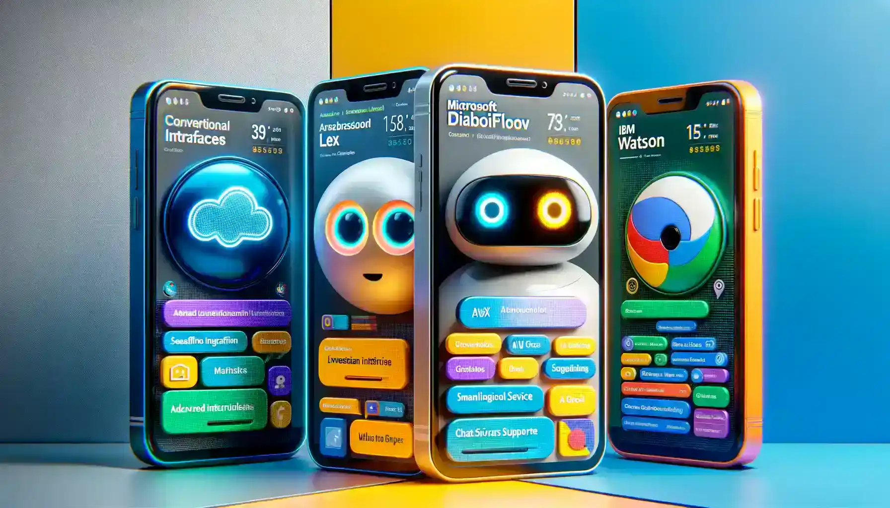 Conversational Interface: 4 Powerful AI Chatbots For You