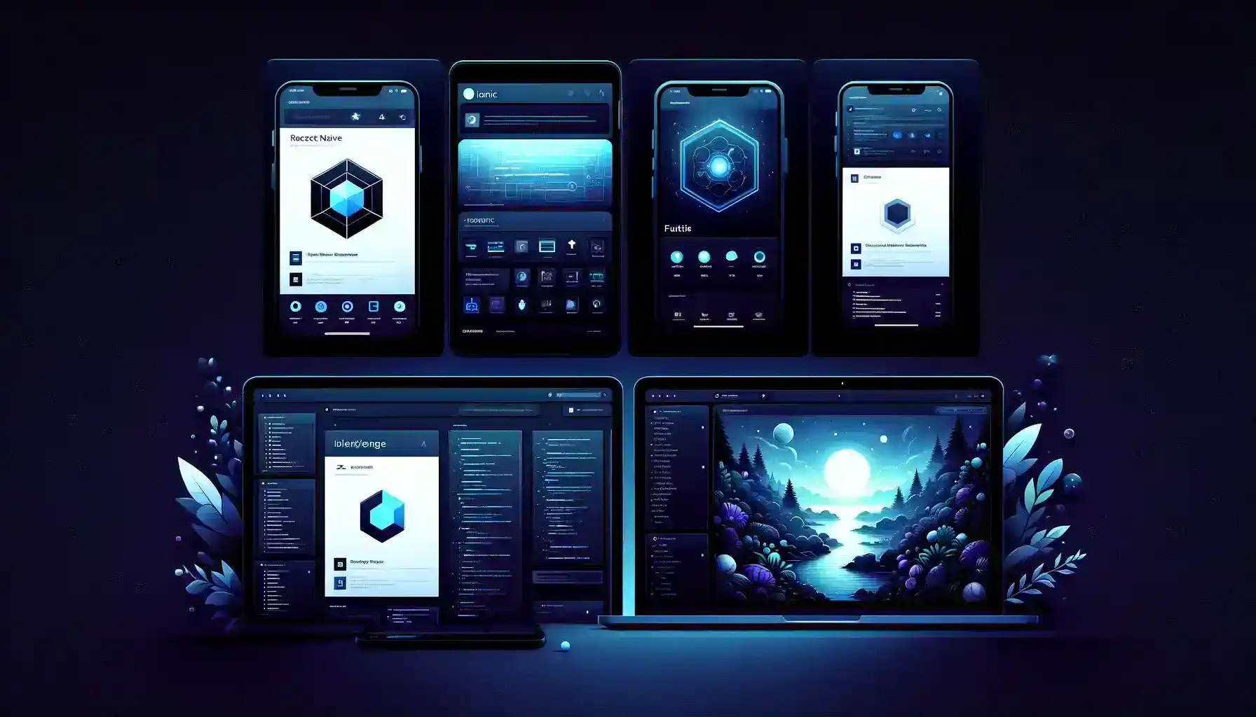 Cross-Platform Frameworks: Innovation with Top 4 Unleashed