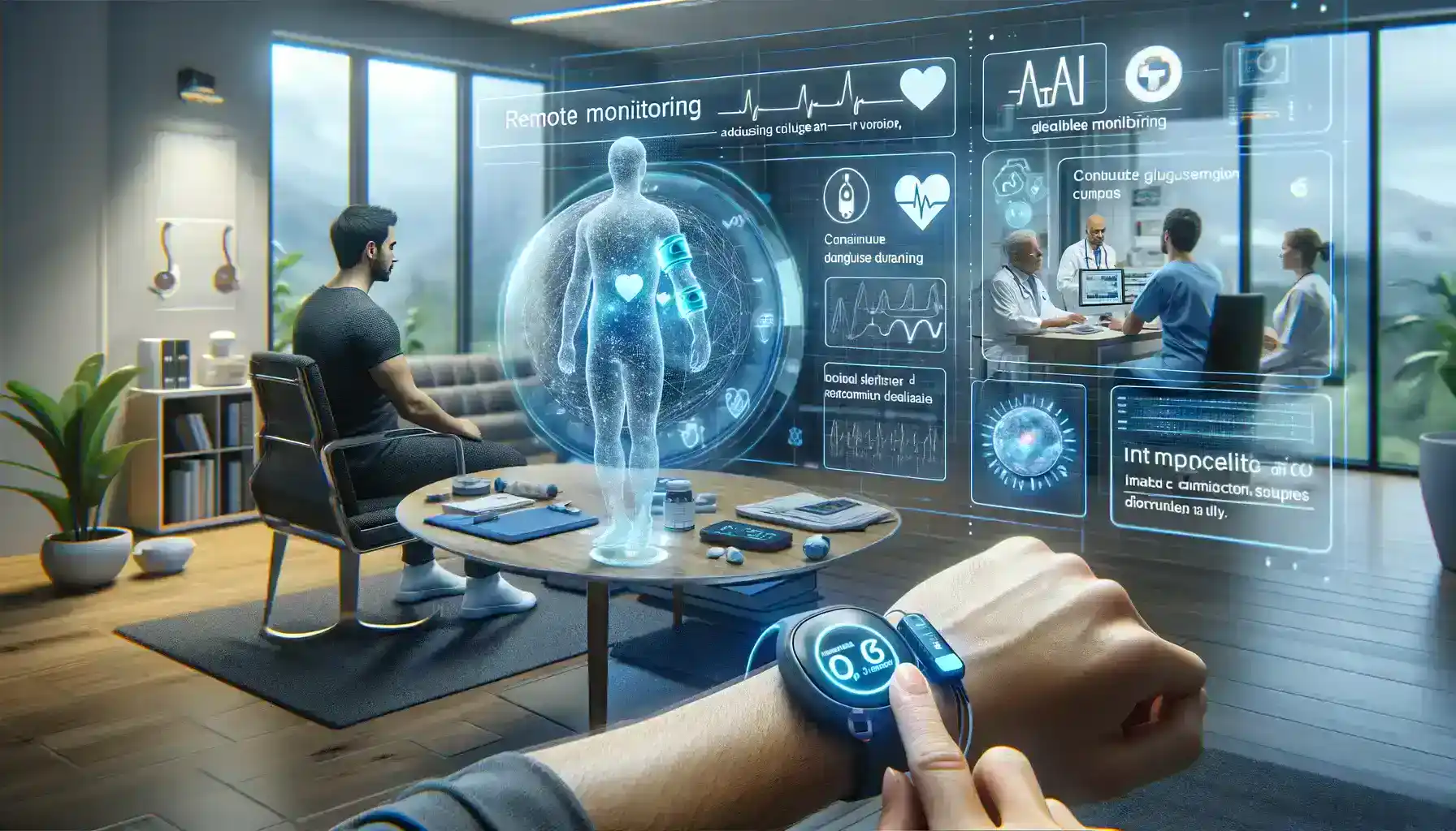 CyberMed360: Pioneering AI-Imbued Cure for Patient Authority - HyScaler