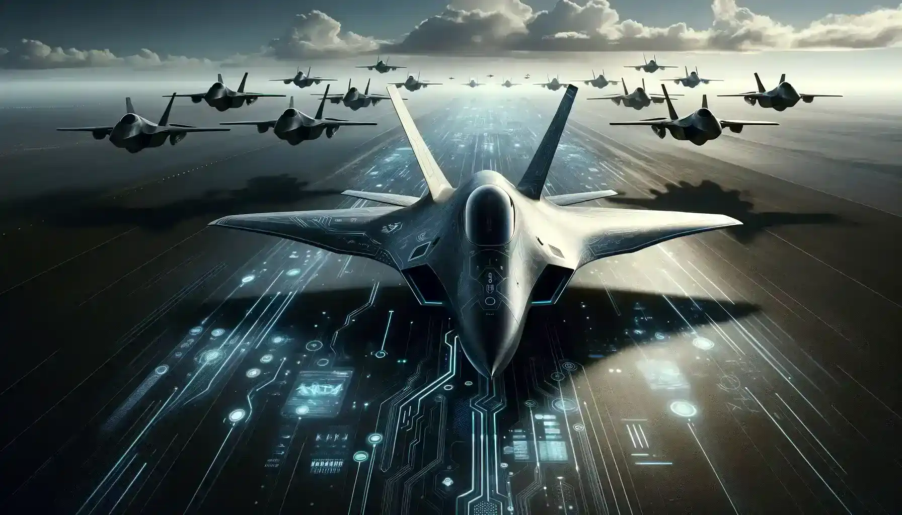 Future Flight 2023 AI-Enhanced Airforce Excellence Unleashed
