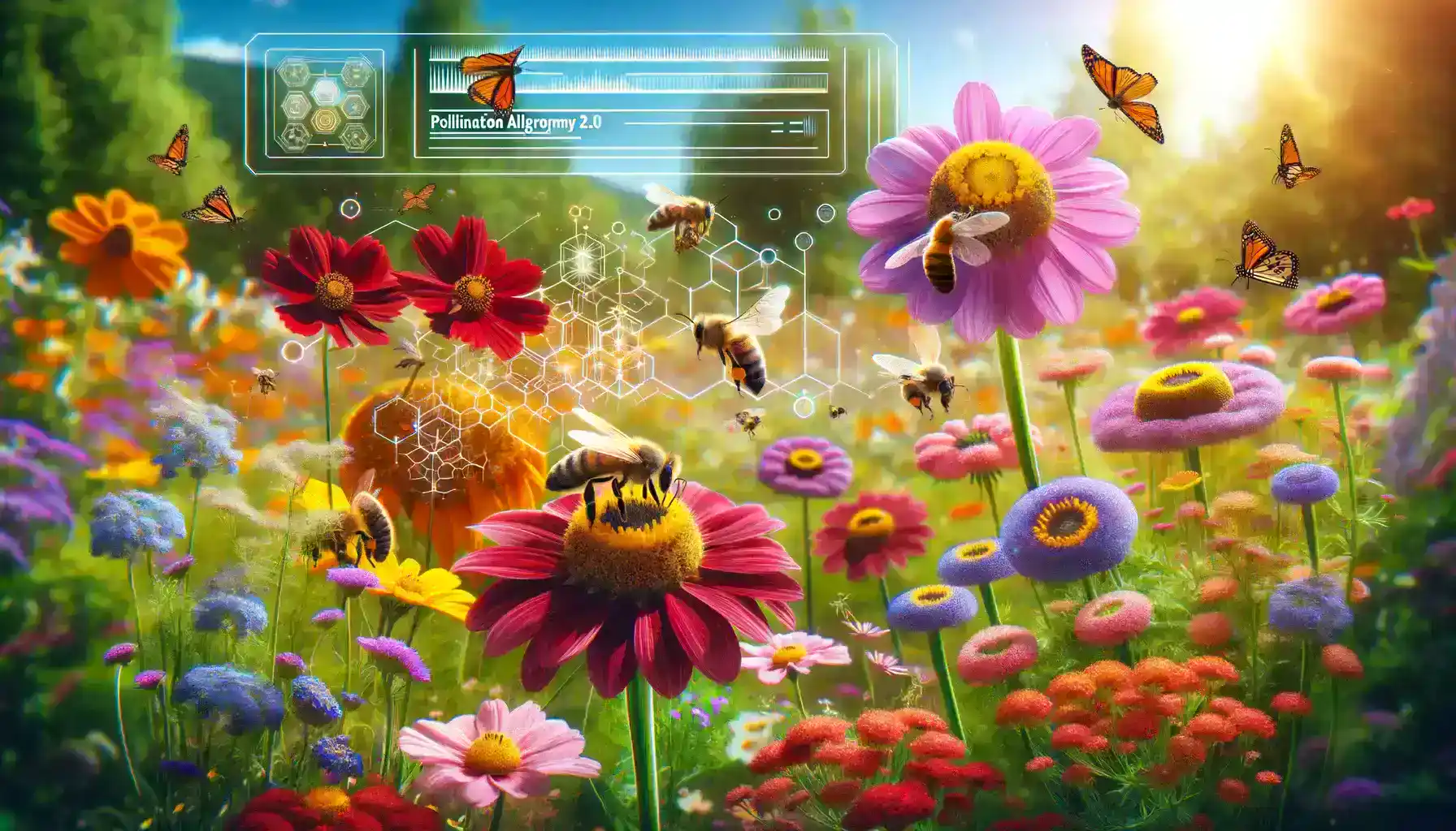 Pollination Algorithm 101: Blooming Success with Nature