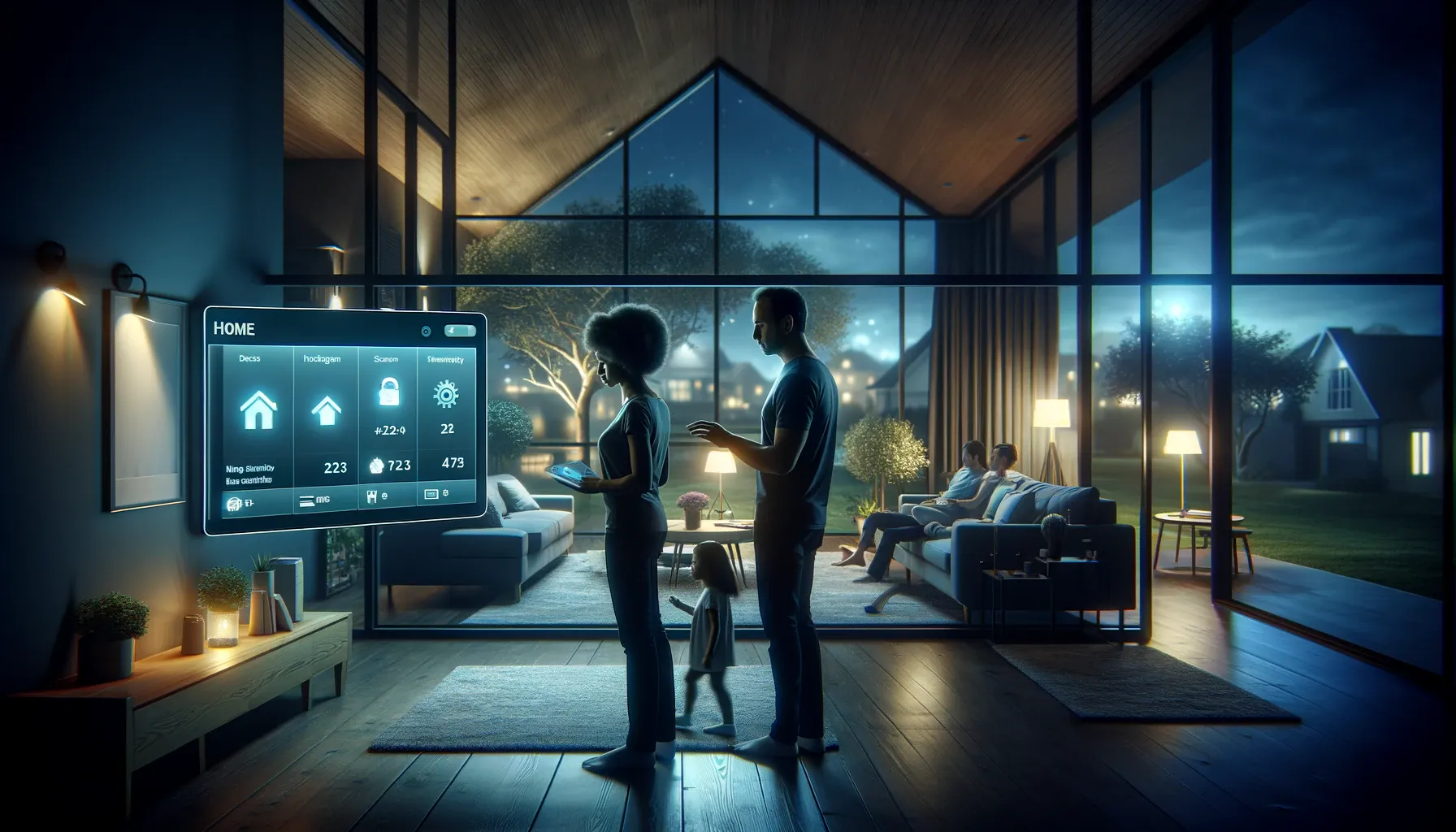 AI and Robotics for the Dynamic House Life in 21st Century