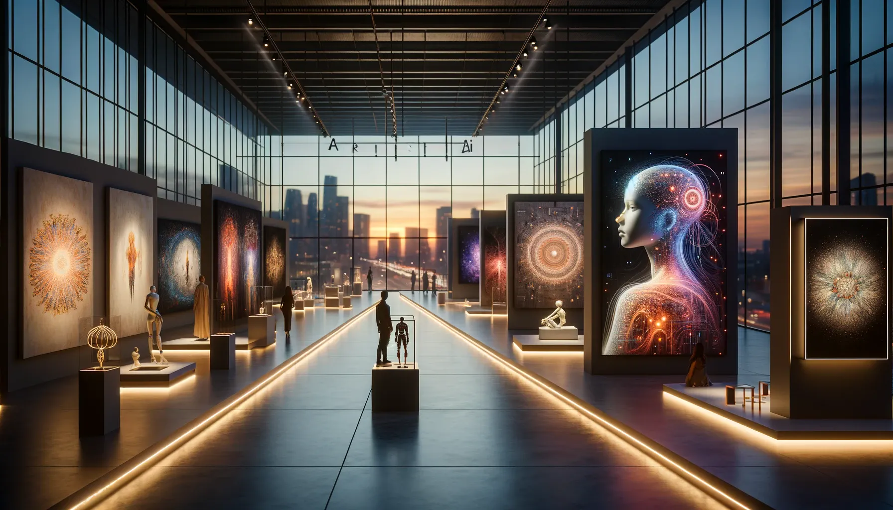 Artistry AI Ascend: Synergize Creative Power in 21st Century