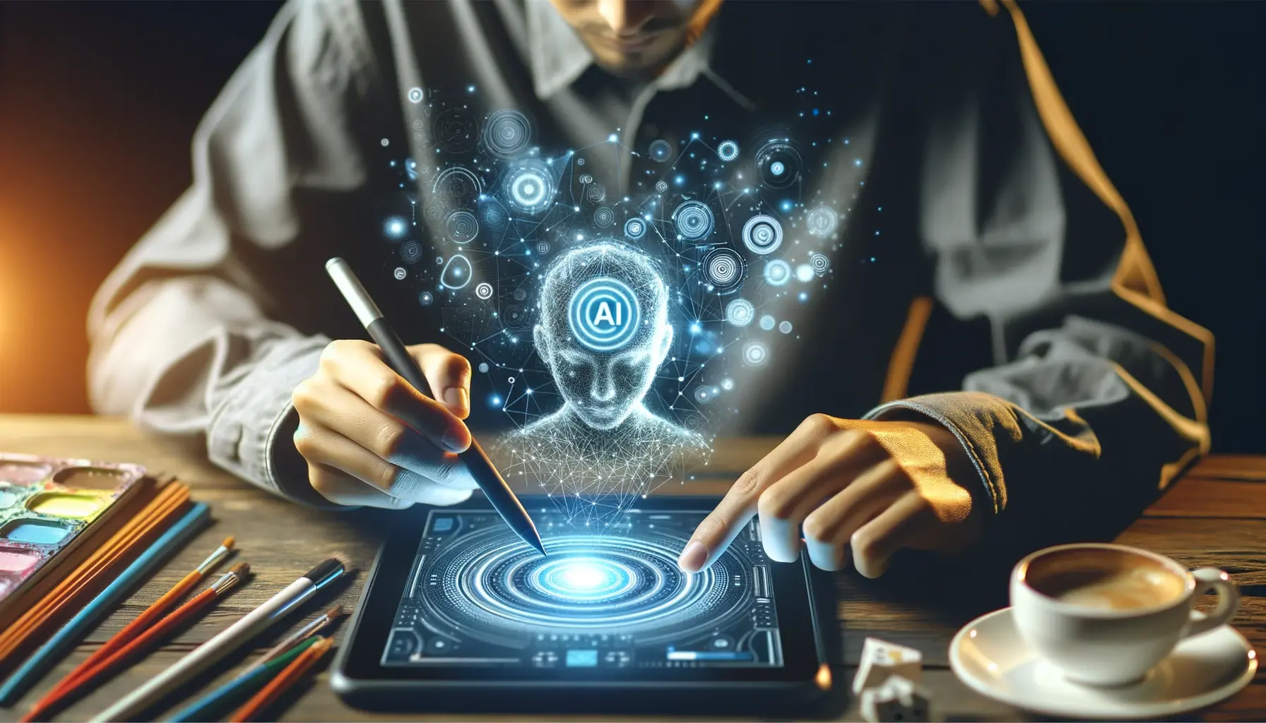 Creativity Enhancement with AI: 5 Dynamic Steps to Unleash Artistic Innovation - HyScaler