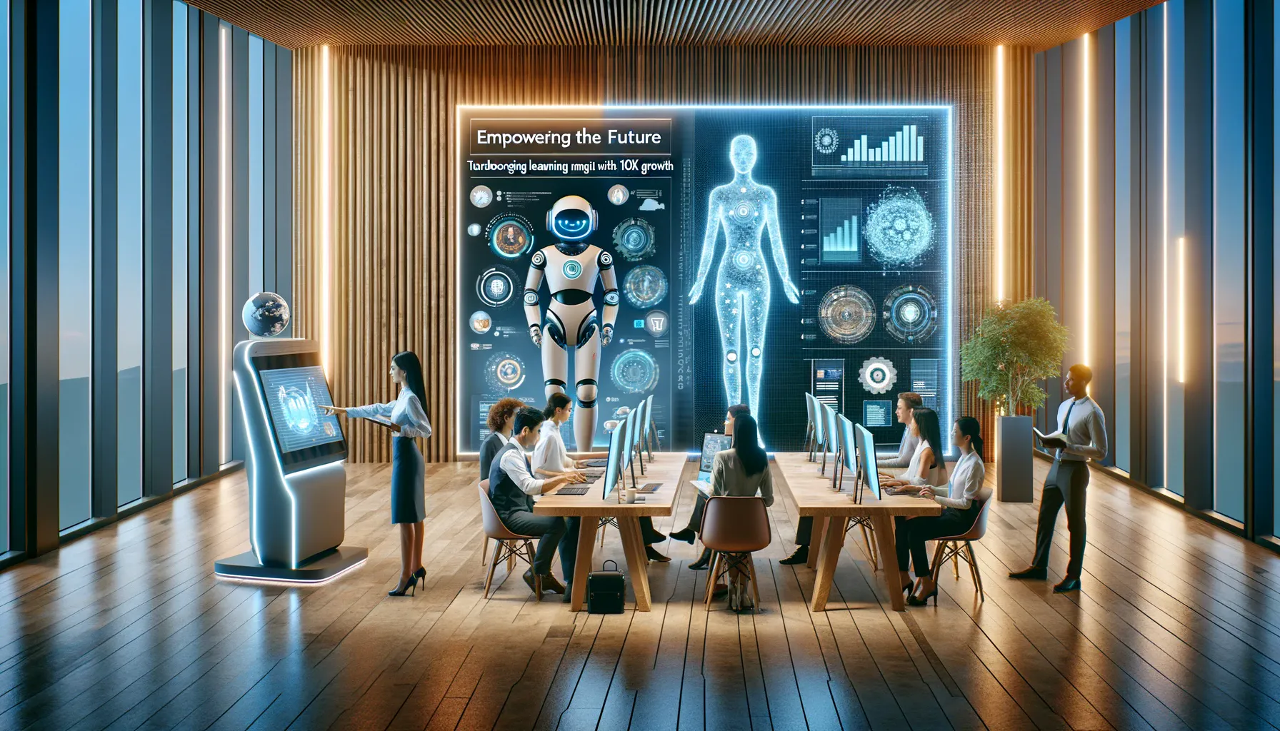 Learning and Development with AI for 10x Growth in Future