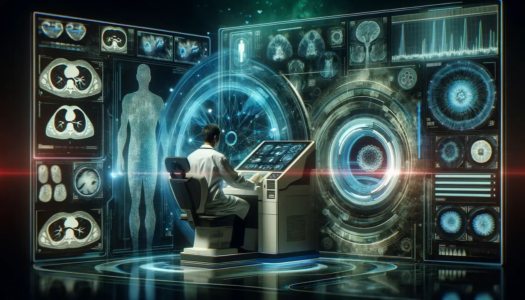 Innovative Healthcare Diagnostics: Tech's 5 Early Detection