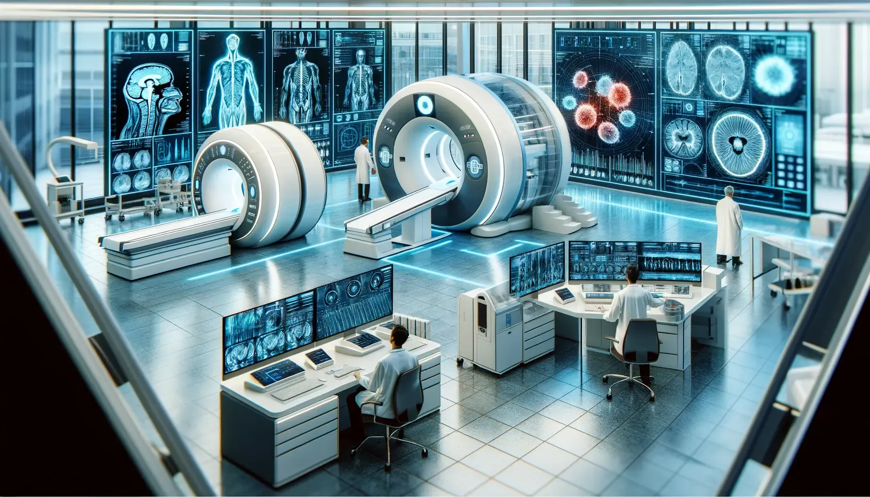 Innovative Healthcare Diagnostics: Tech's 5 Early Detection