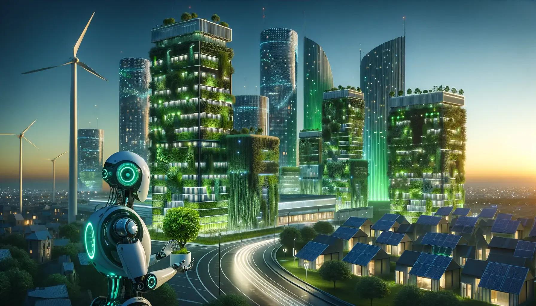 5 Dynamic Ways AI Powers Green Building Technologies