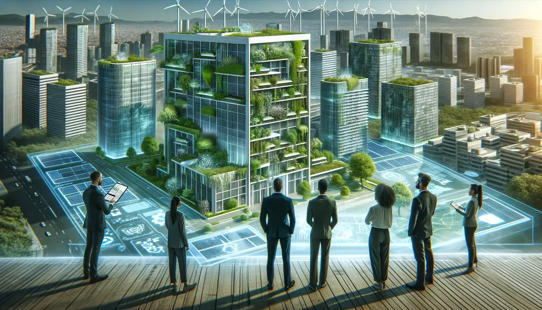 5 Dynamic Ways AI Powers Green Building Technologies