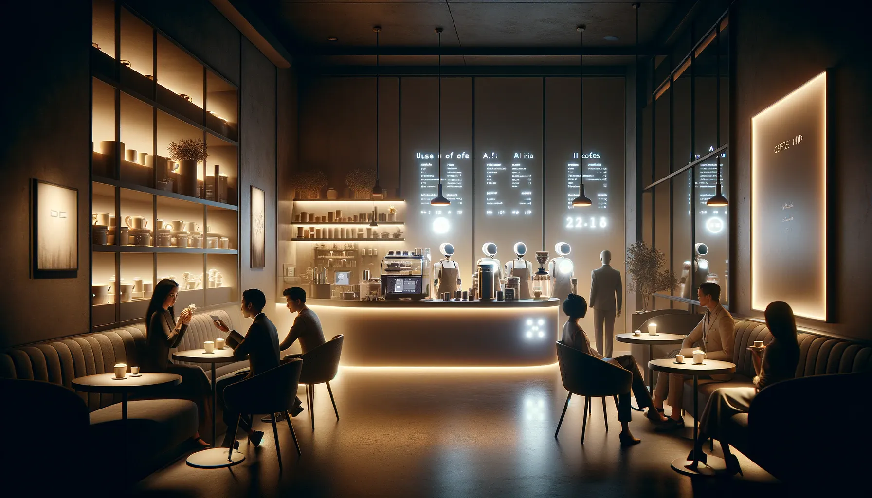 AI in Cafe: 10 Dynamic ways for enhancing Customer's Delight