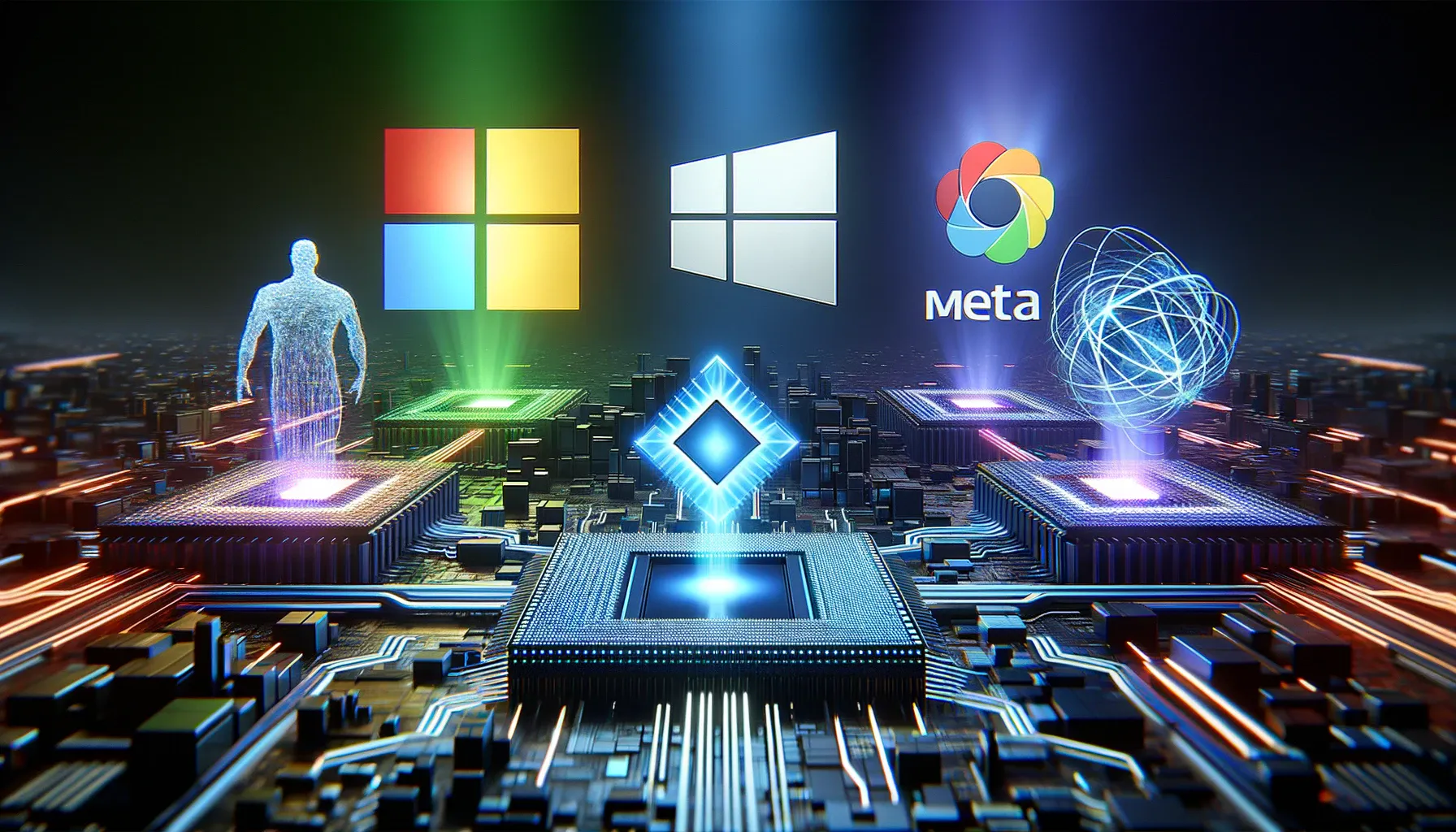 AMD's Surge by 300%: Tech Titans Illuminating Collaboration