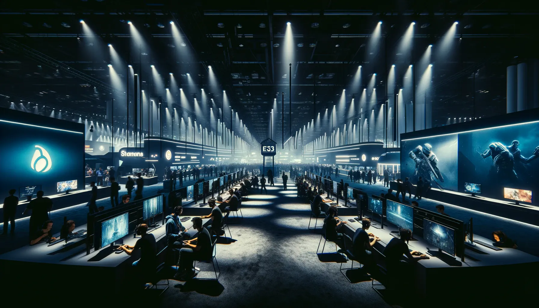 E3 Gaming Expo: Pioneering the Next-Gen Bliss with AI Marvel