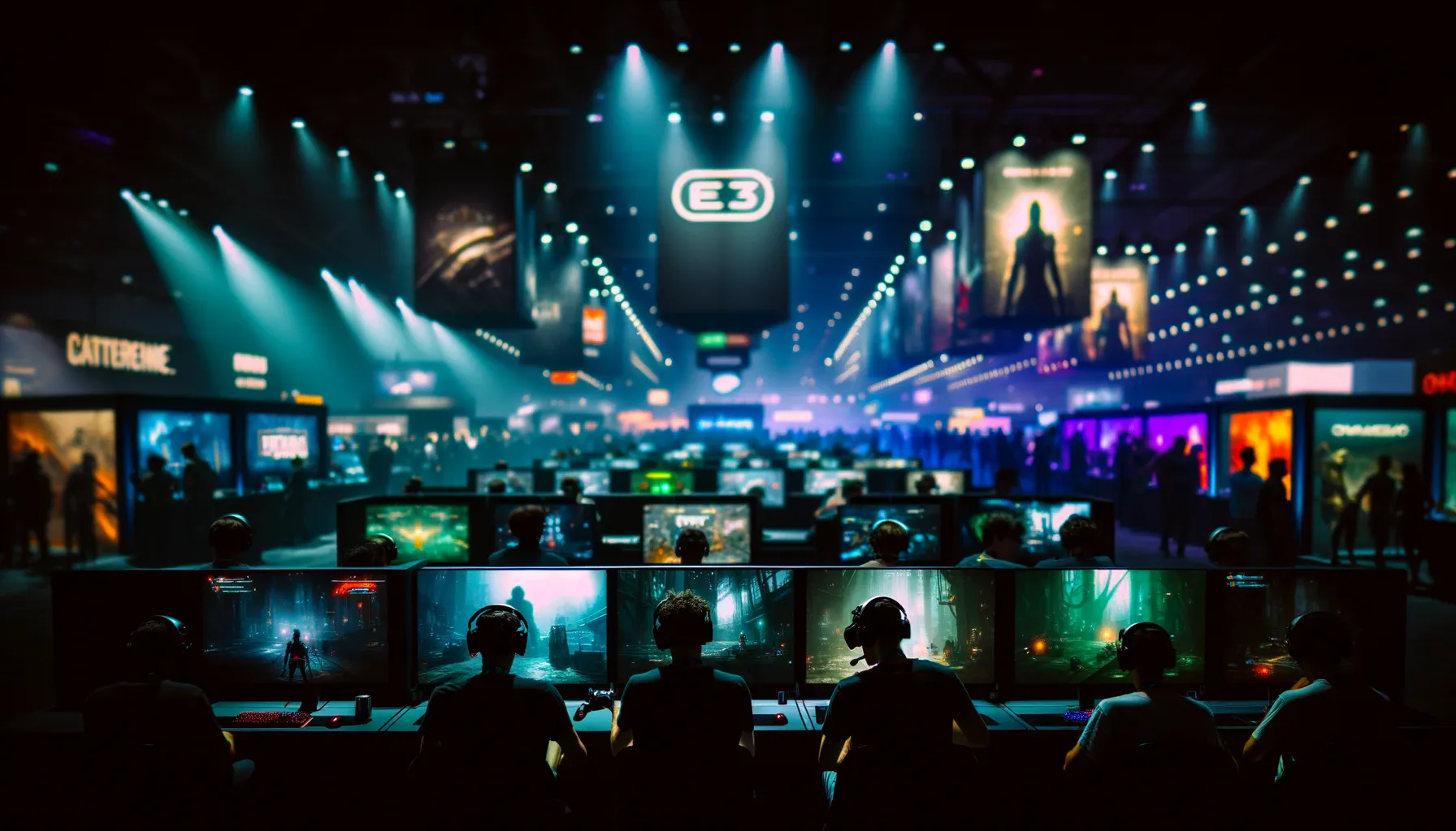 E3 Gaming Expo: Pioneering the Next-Gen Bliss with AI Marvel