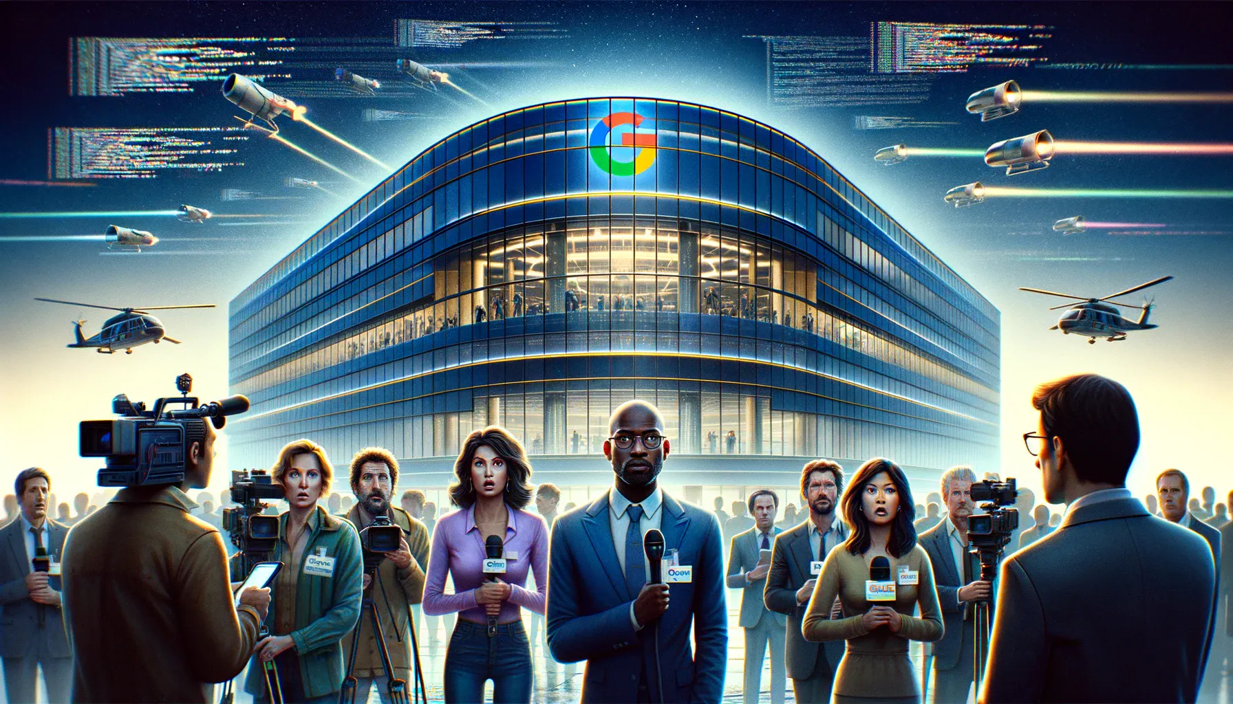 5 AI Search Impact: Google's Tech Turmoil Sparks News Frenzy - HyScaler