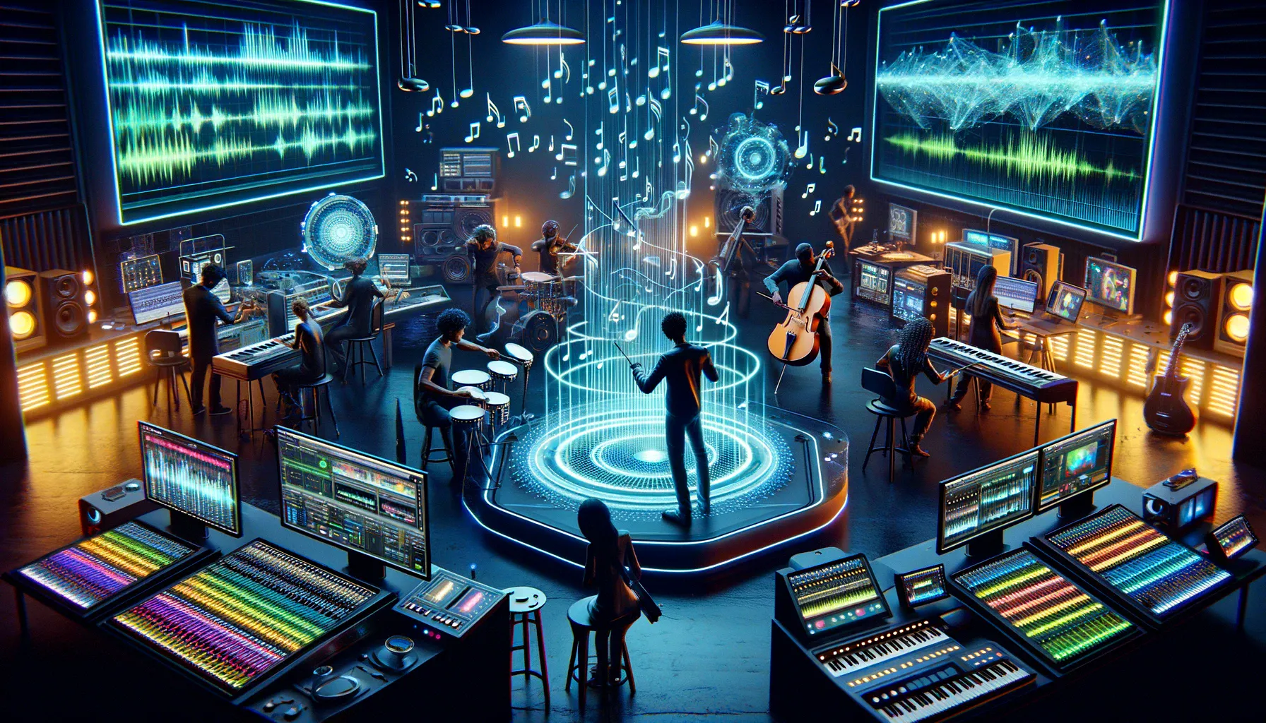 Discover How Google's MusicFX Wows Creators: The Future of Music - HyScaler